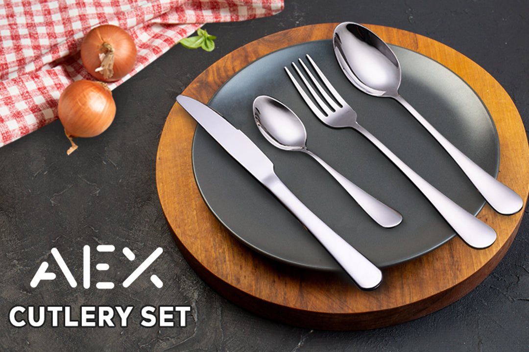 Best Cutlery Set to jazz up your table – Kitchen Glora